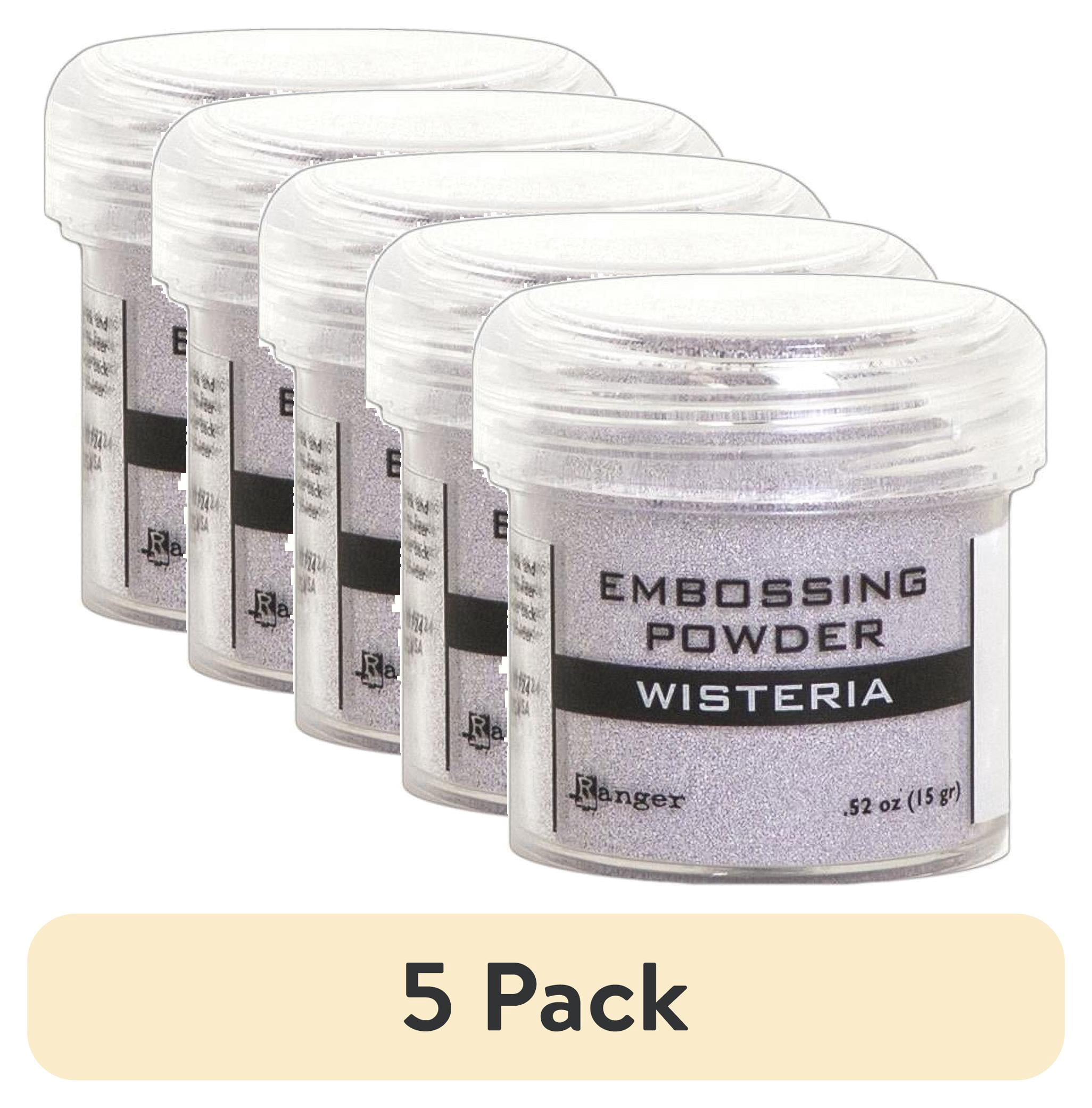 (5 pack) Ranger Embossing Powder-Wisteria - Walmart.com