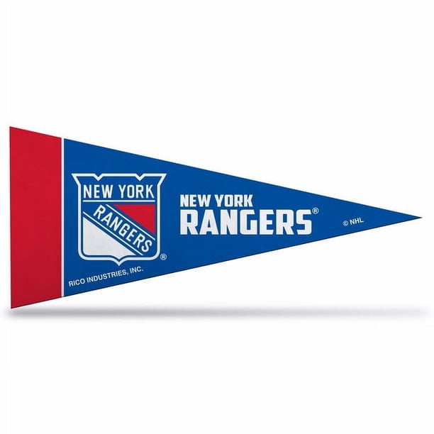 Rangers 8-Piece 4-Inch by 9-Inch Classic Mini Pennant Décor Set ...