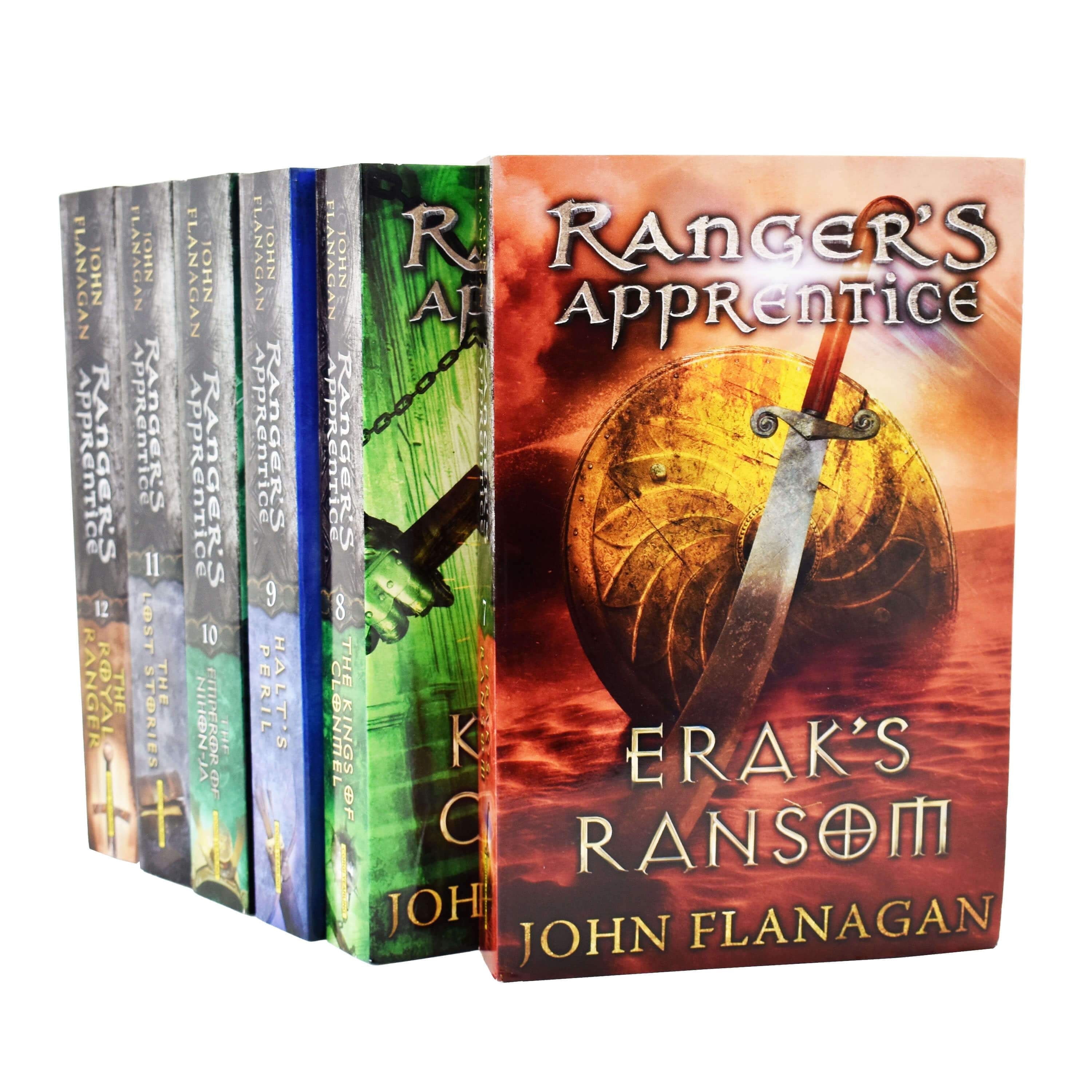 Rangers Apprentice Series 2 (Book 7-12) By John Flanagan 6 Books ...