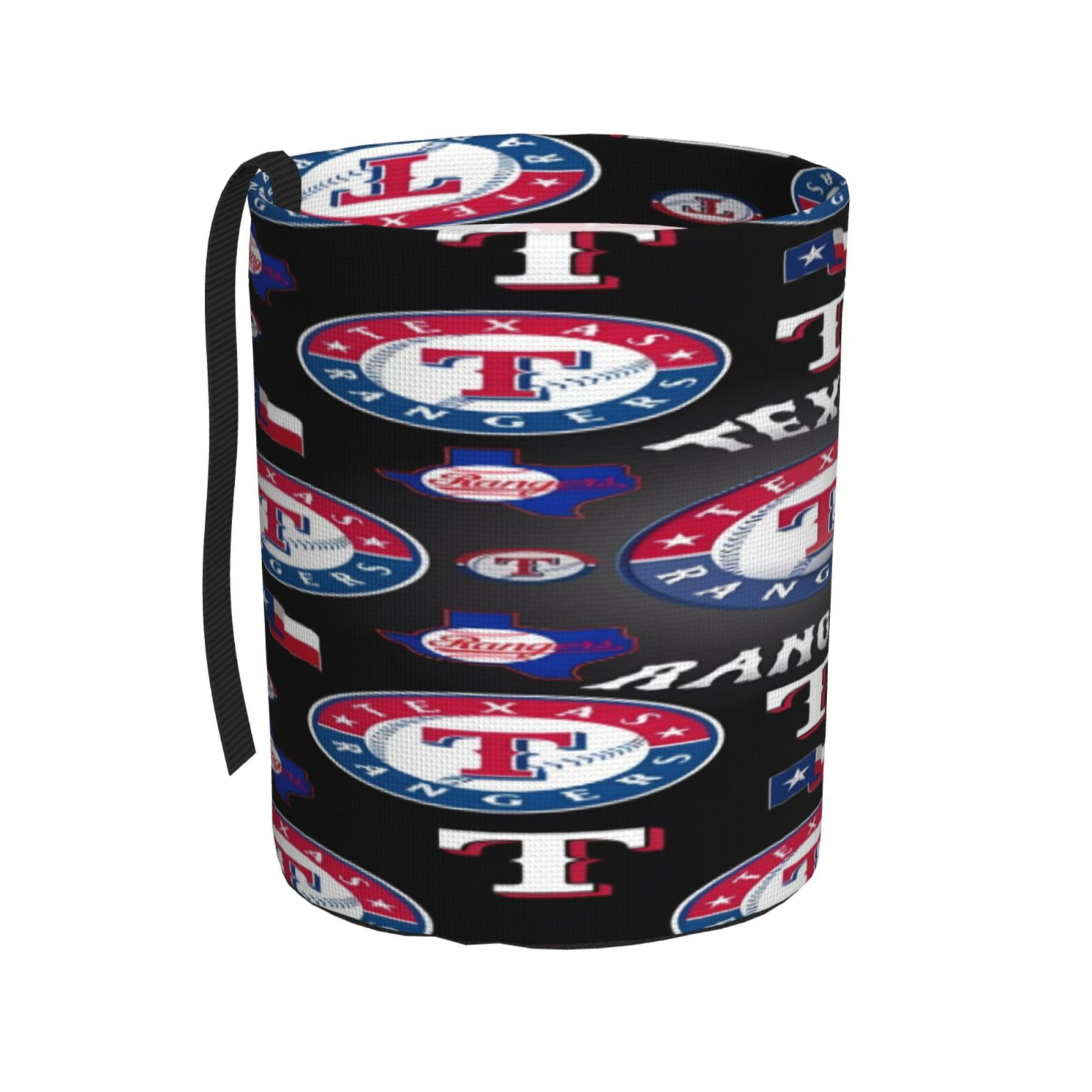 Rangers Baseball Team Custom Car Trash Can, Mini Collapsible Pop-Up Car ...