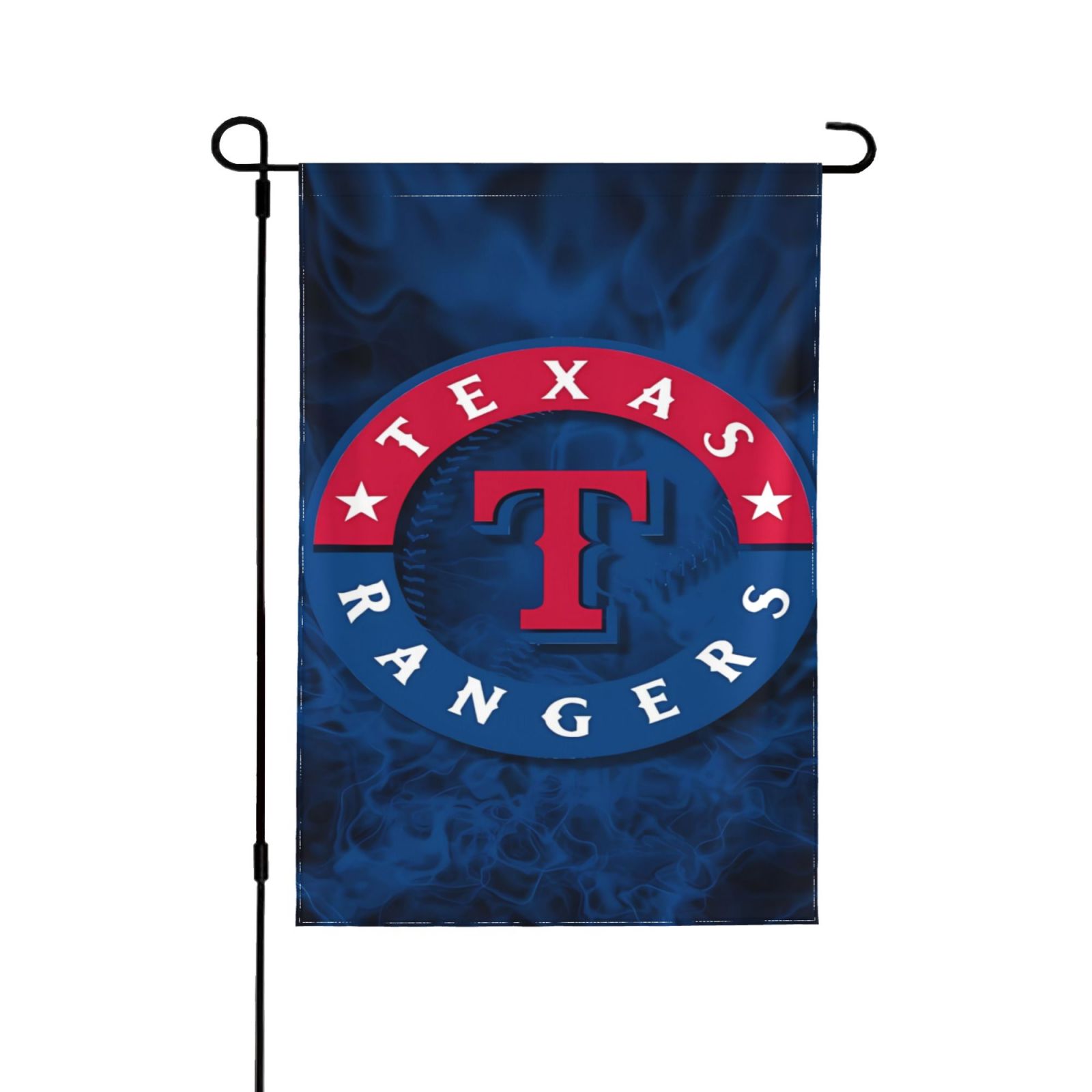 Rangers Baseball Team Front Garden Flag, Fans Spectator Flag Hanging ...
