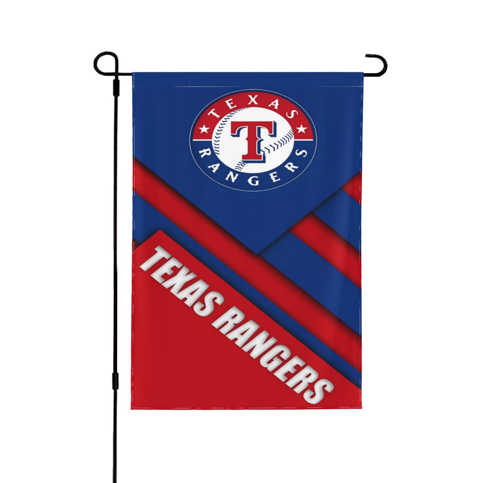 Rangers Baseball Team Front Garden Flag, Fans Spectator Flag Hanging ...