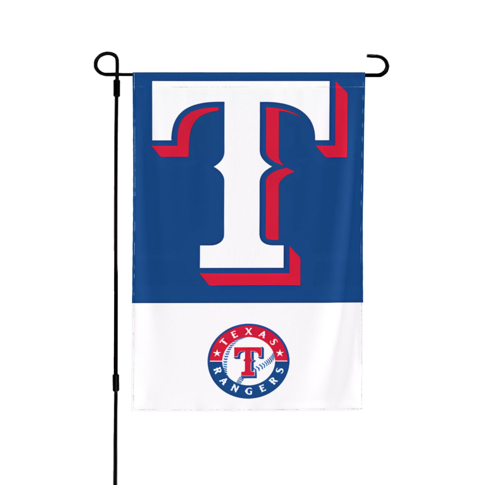 Rangers Baseball Team Front Garden Flag, Fans Spectator Flag Hanging ...