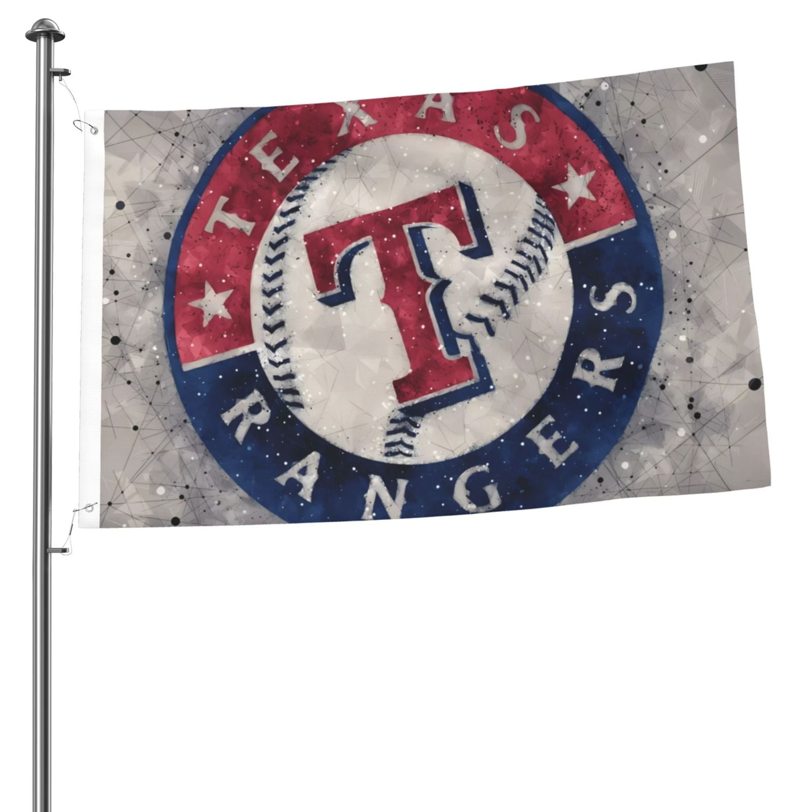 Rangers Baseball Team Garden Flag Indoor Outdoor Decoration Double ...