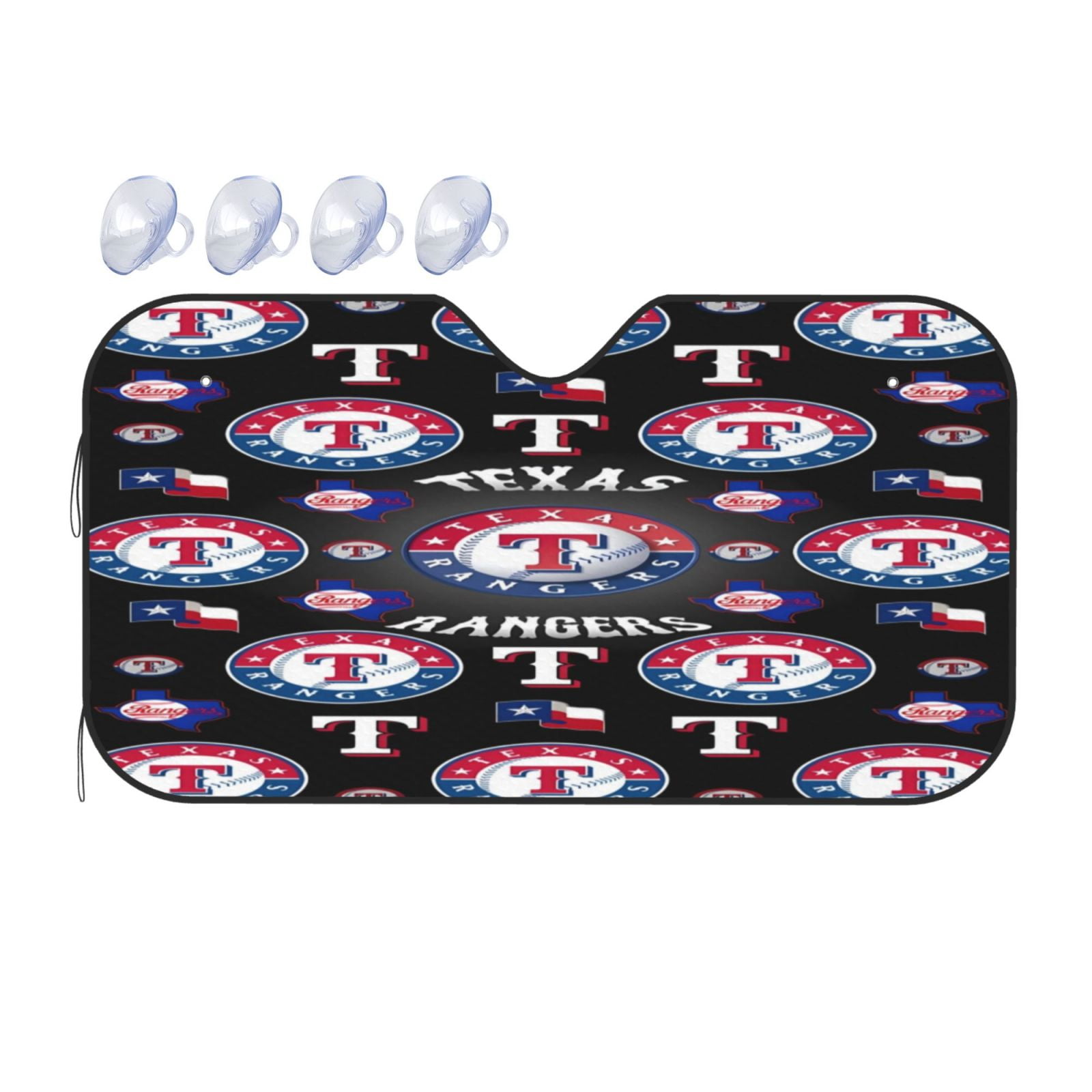 Rangers Car Windshield Sun Shade Foldable Front Windshield Shade for ...