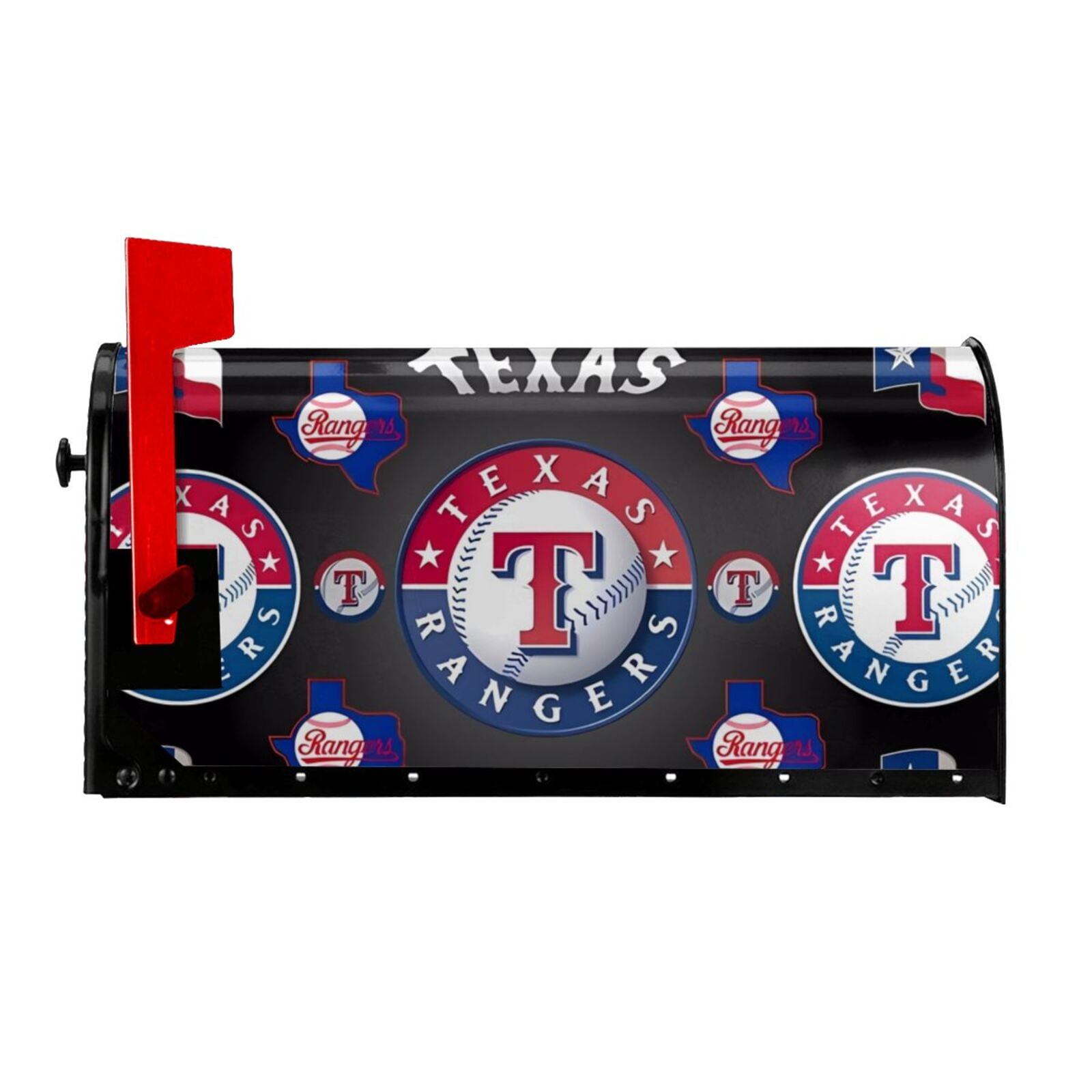 Rangers Custom Stylish Mailbox Covers, Personalized Mailbox Covers For ...