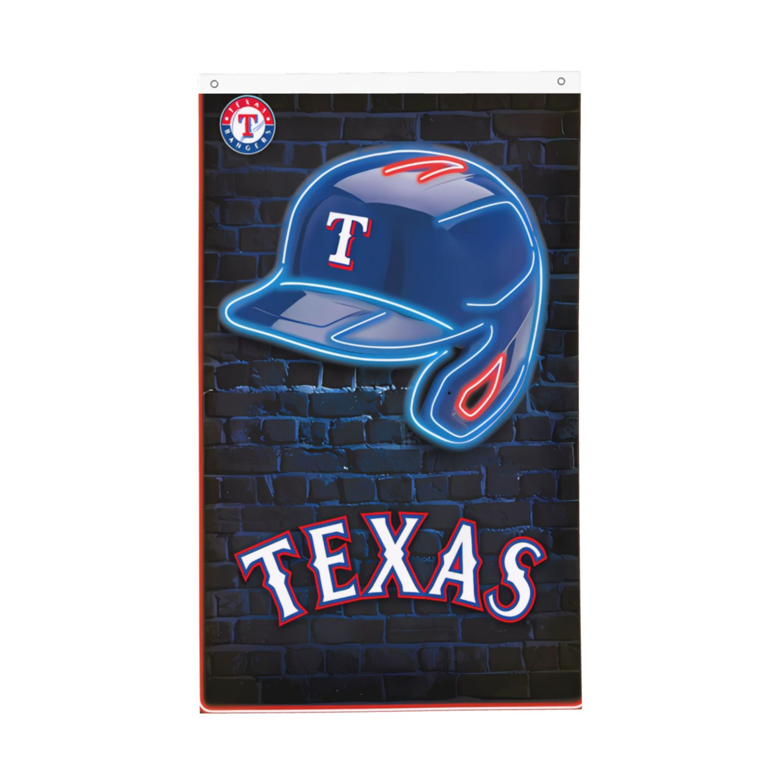 Rangers Team Garden Flag Indoor Outdoor Decoration Double Sided Flag ...