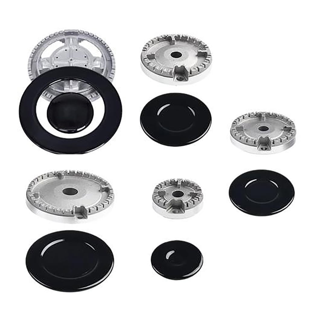 Ranges Burners Caps Metal Cooker Knobs and Covers Stove Replacement ...