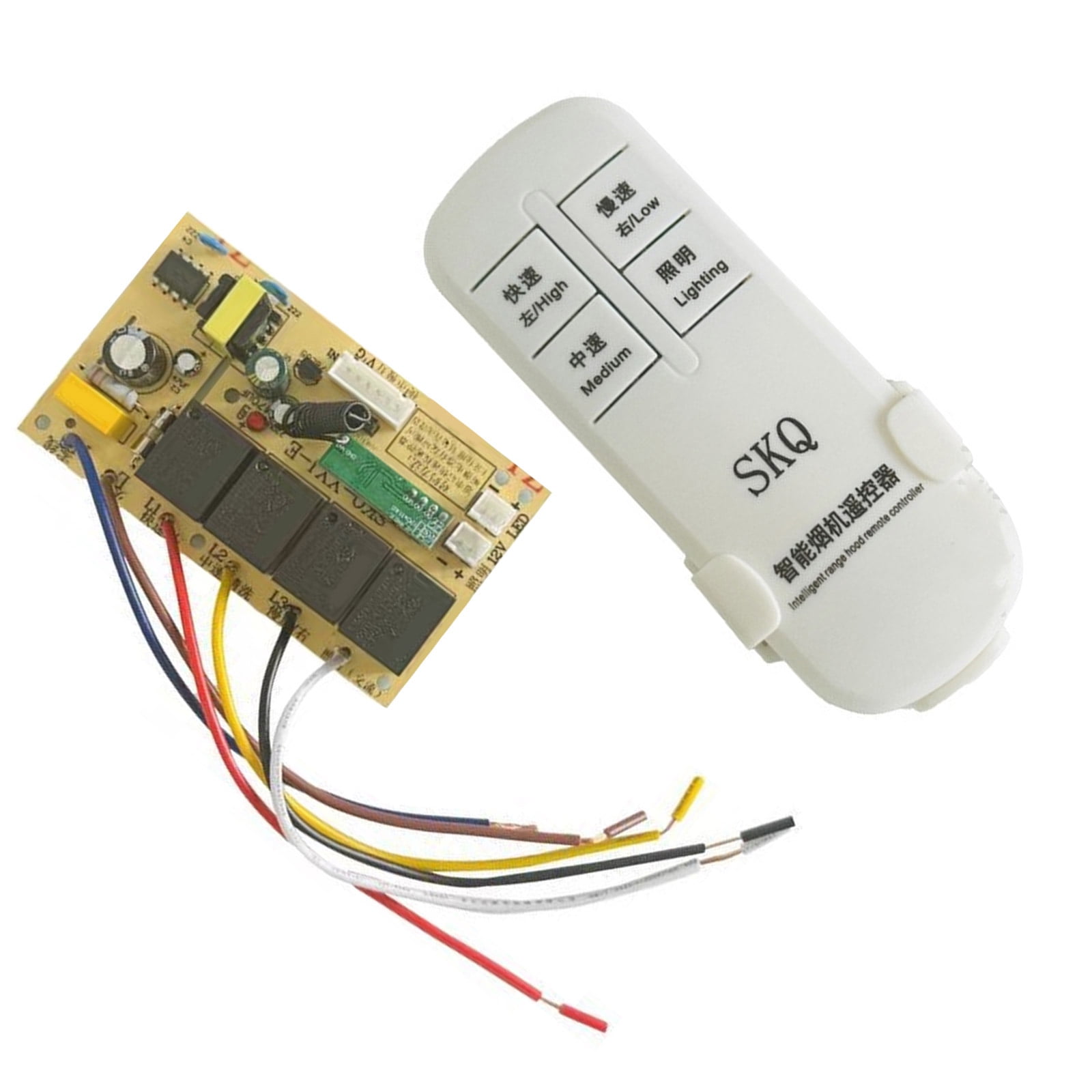 Ranges Hood Accessories Control Panel Hood Computer Board Motherboard ...
