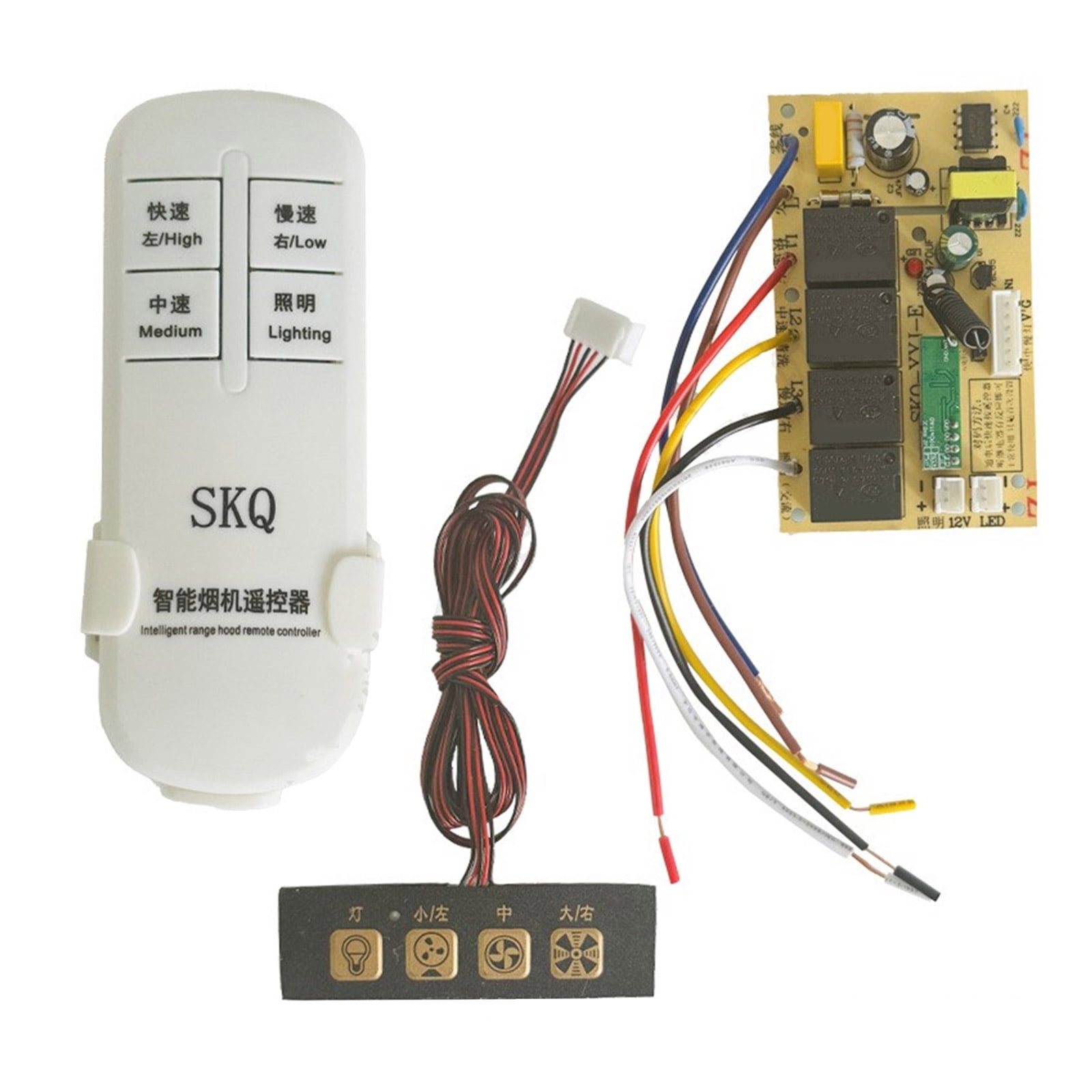 Ranges Hood Accessories Control Panel Hood Computer Board Motherboard ...