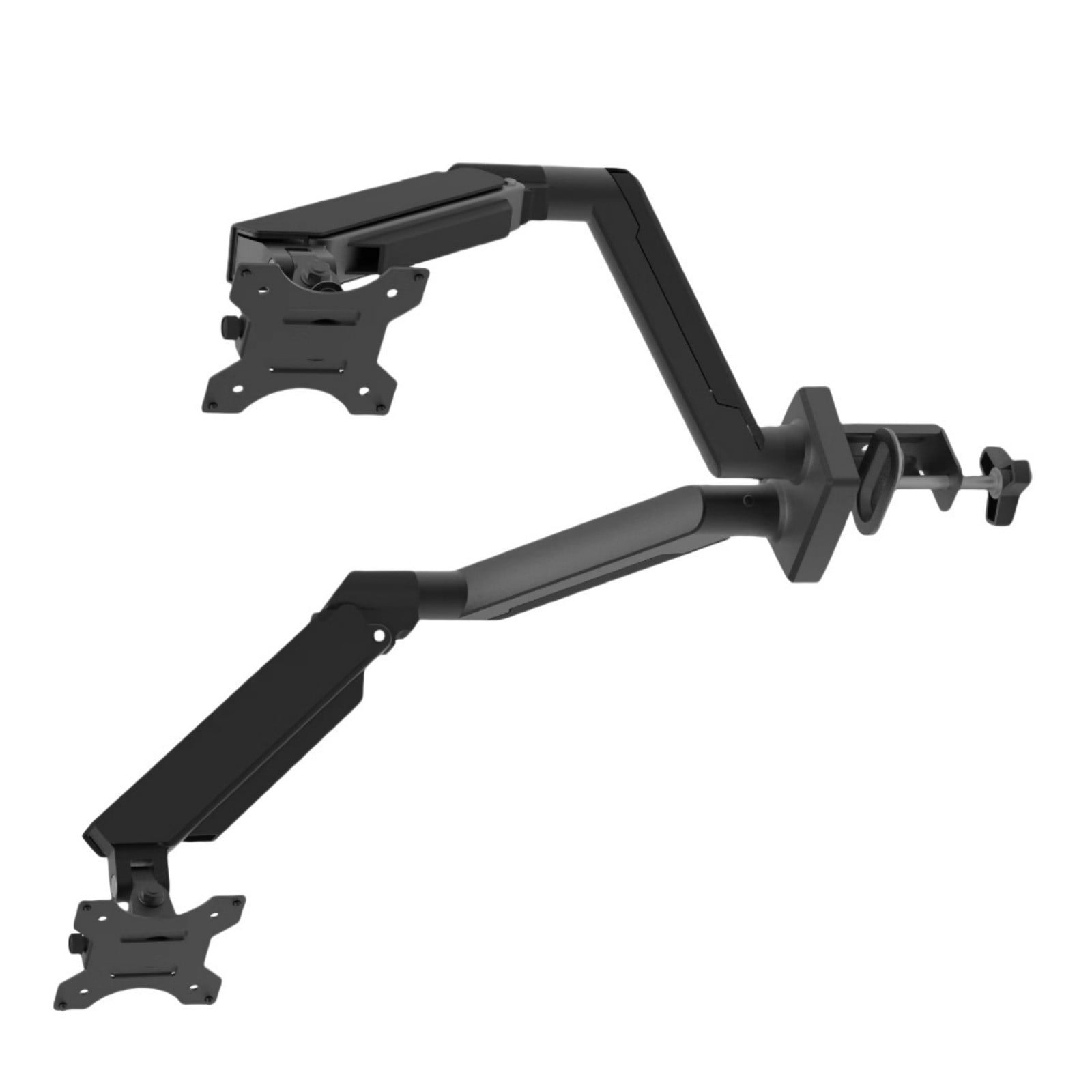 Ranges Monitor Mount For 13-32inch Screens Adjustable Spring Arm With ...