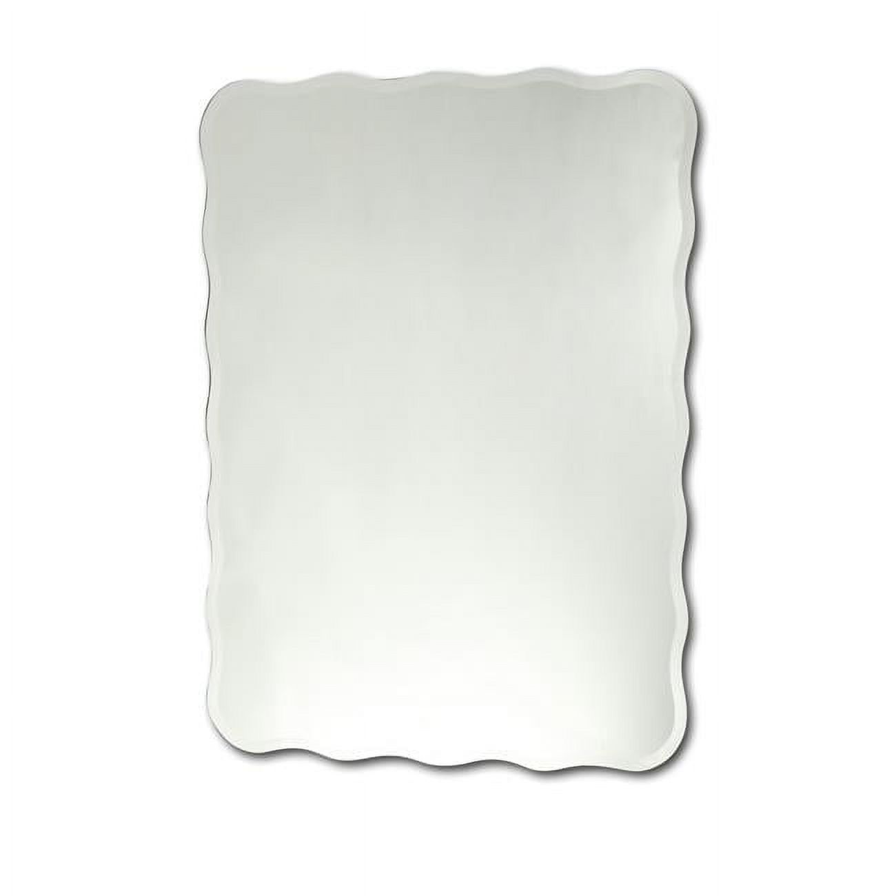 Rangley Large Frameless Wall Mirror - 24 x 32 in. - Walmart.com
