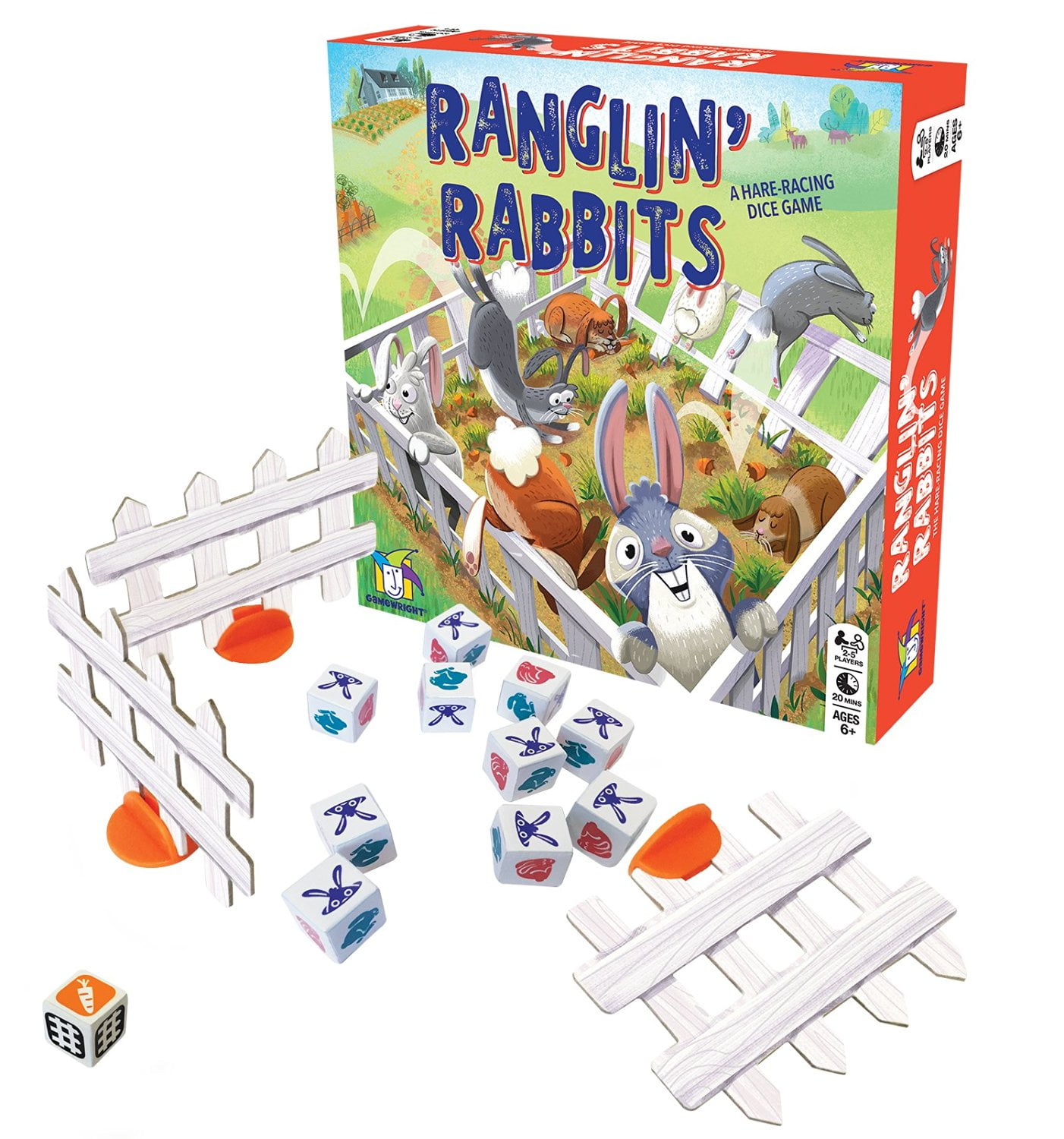 Ranglin' Rabbits - Walmart.com