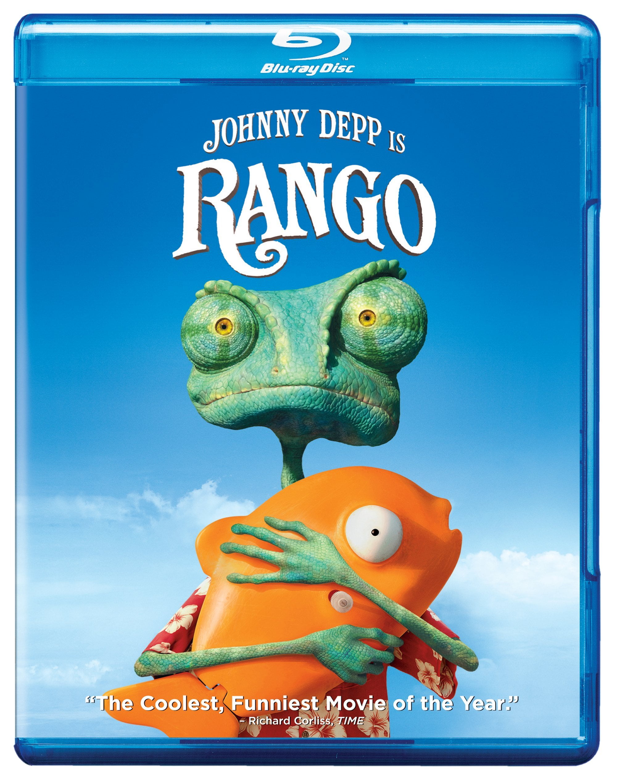 Rango [Blu-ray], Family , Animation, - Walmart.com