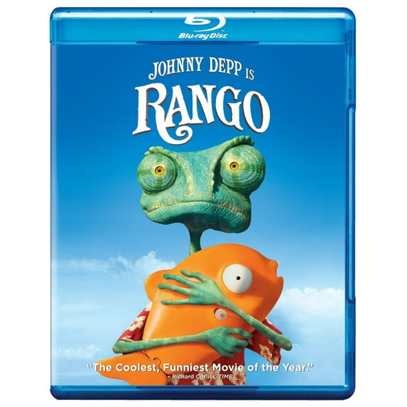 Rango [Blu-ray], Family , Animation, - Walmart.com