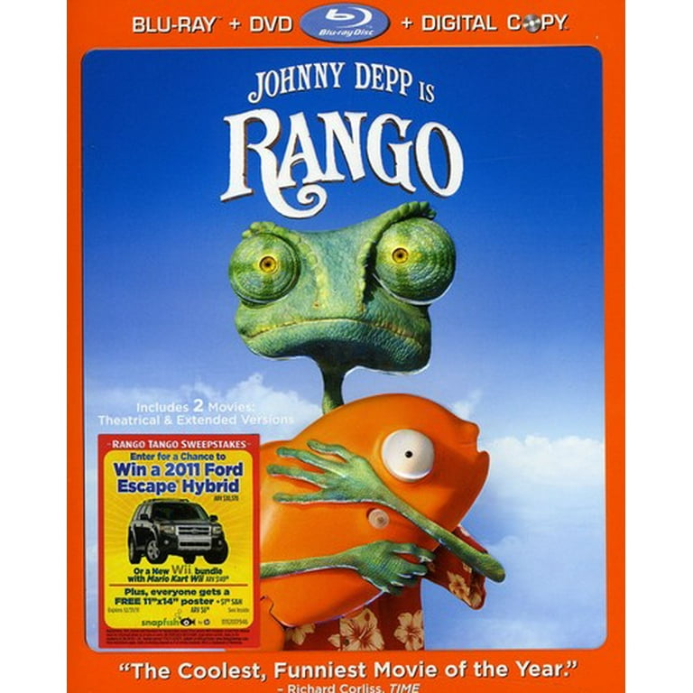 Rango Dvd