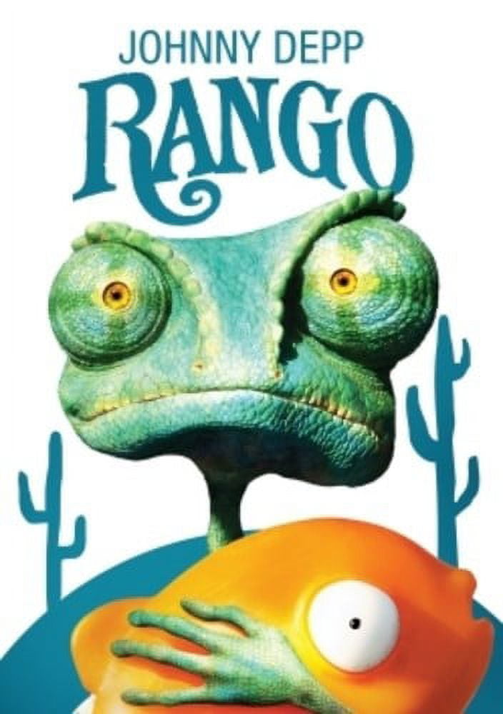 Rango (DVD), Paramount, Kids & Family - Walmart.com