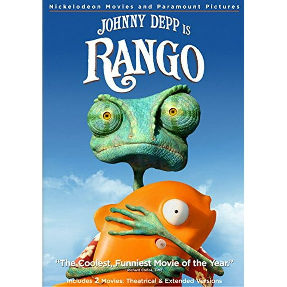 Rango [DVD] - Walmart.com