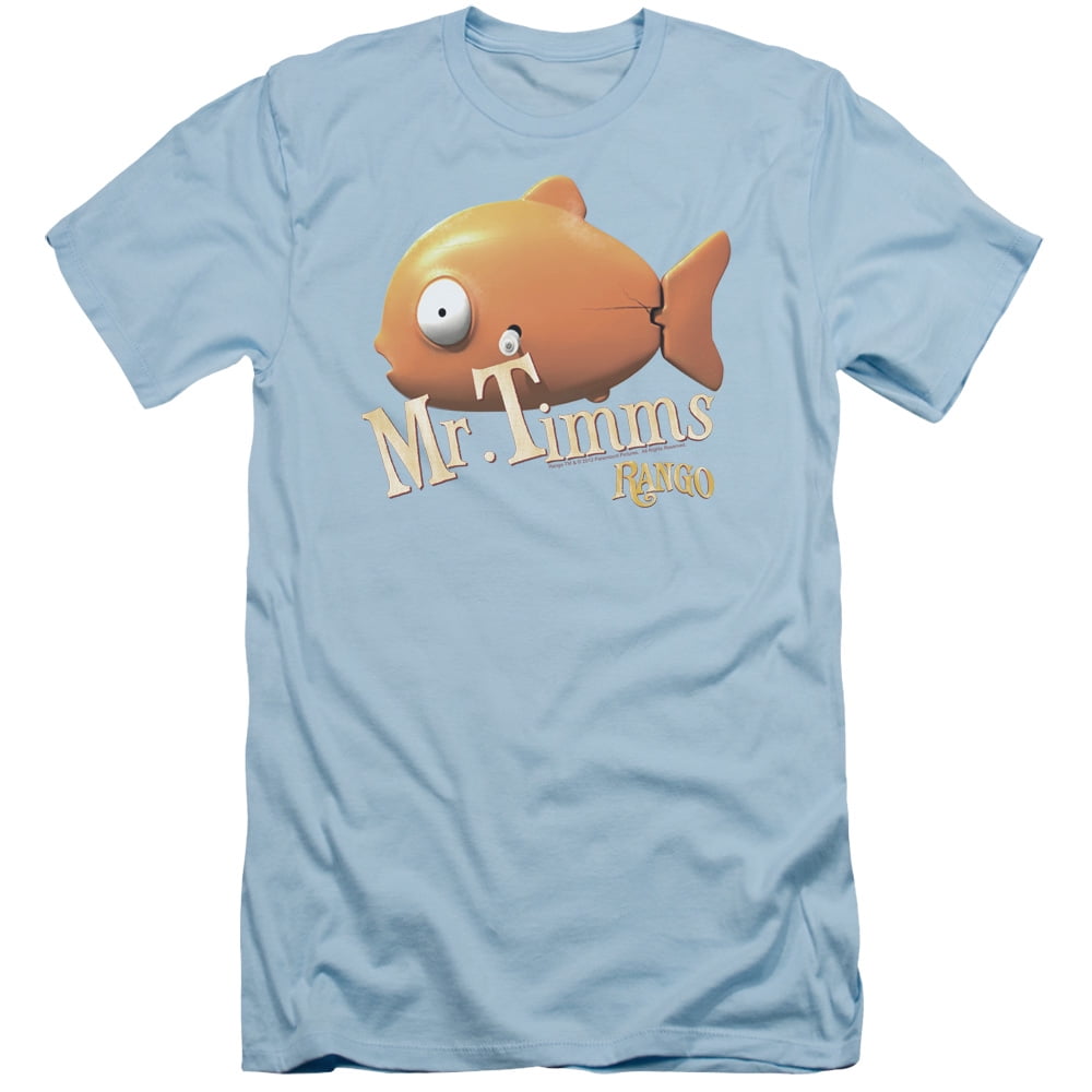 Rango - Mr Timms - Slim Fit Short Sleeve Shirt - Small - Walmart.com