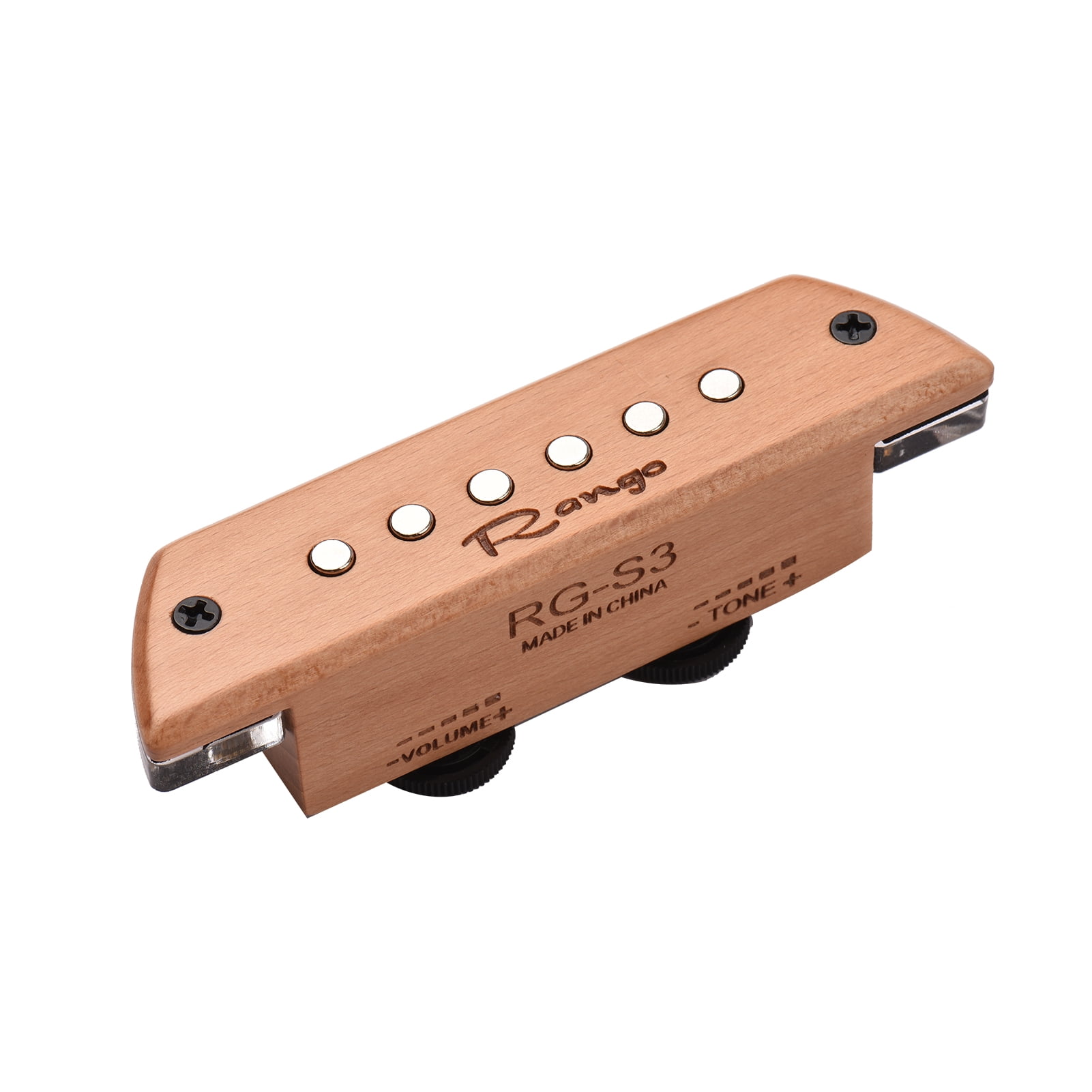 Rango Pickup,Beech Wood Passive Pickup No Required Wood Passive Pickup ...