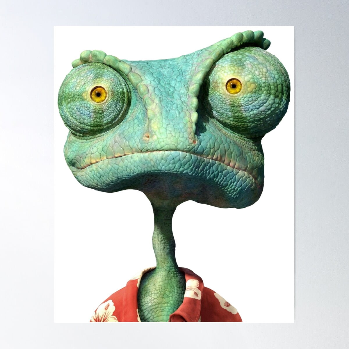 Rango Poster Wall Art, Modern Wall Decor For Living Room Bedroom, 8x12 ...