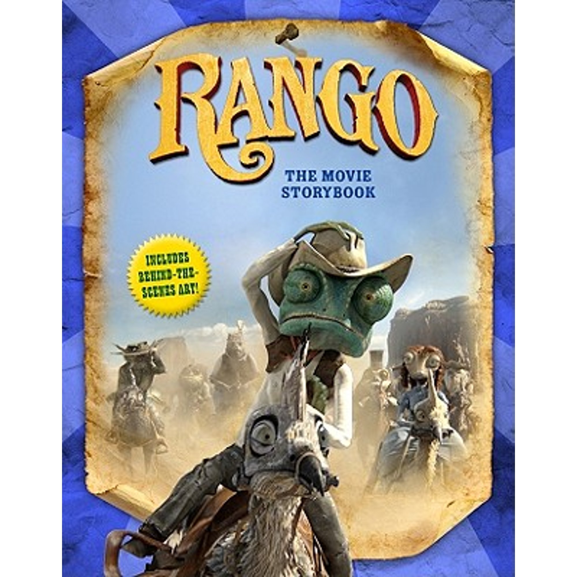 Pre-Owned Rango : The Movie Storybook (Hardcover) 9781402784422 ...