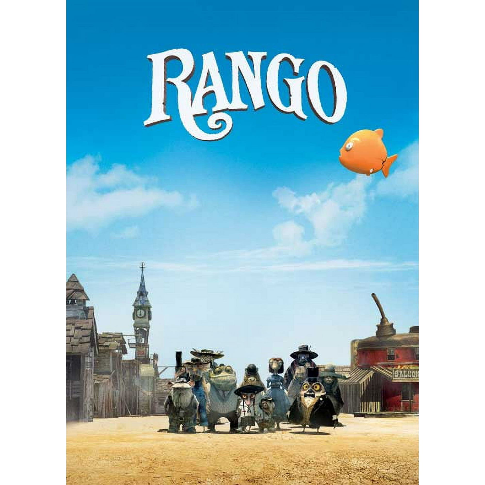 Rango 2011 Poster