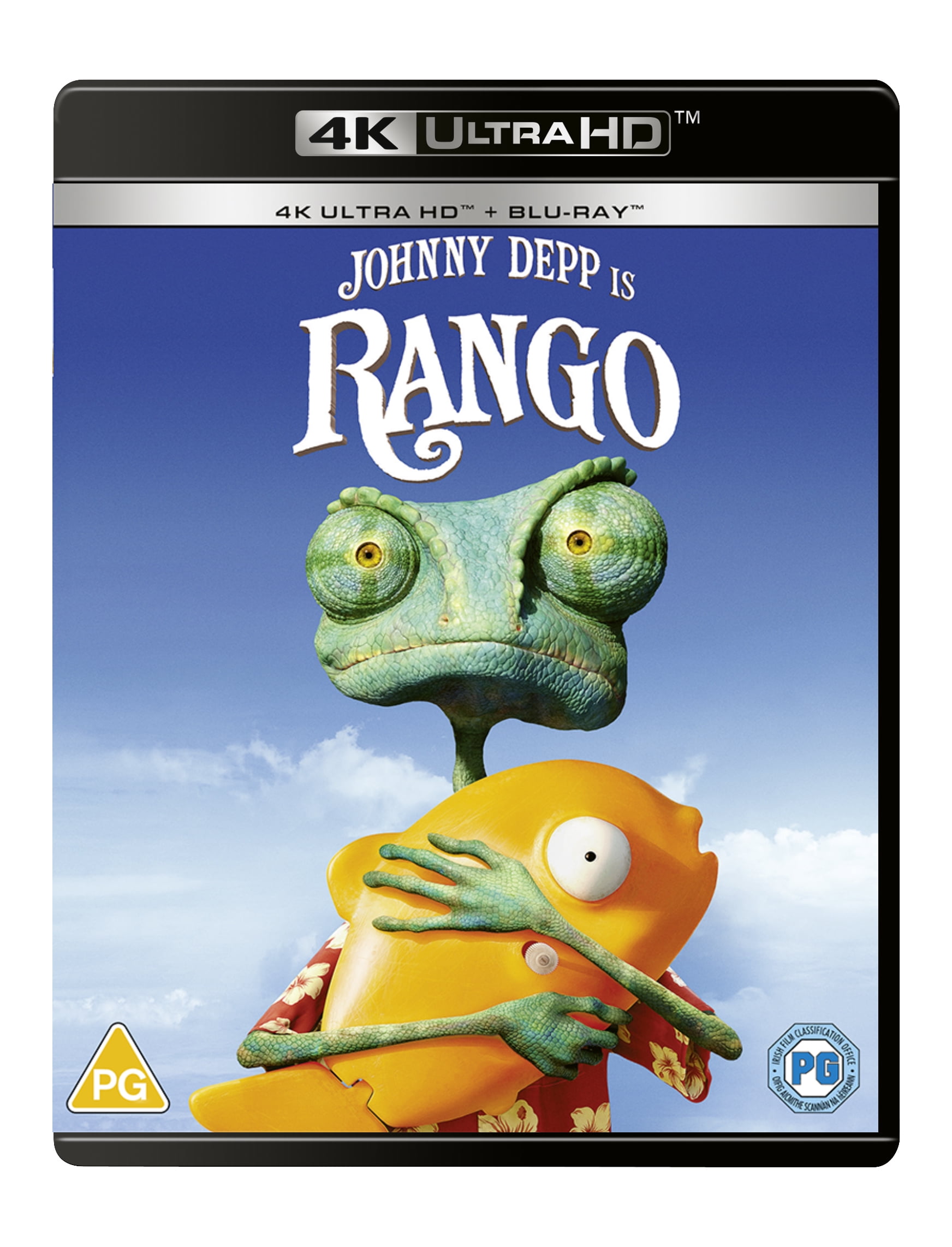 Rango (4K Ultra HD) Abigail Breslin Alfred Molina Bill Nighy Isla ...