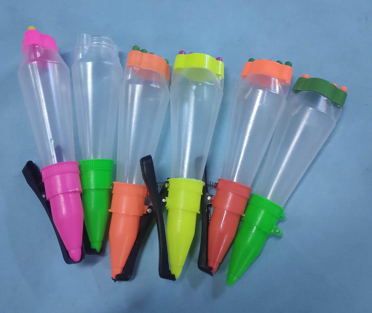 Rangoli Rocket Pen Stencil 6 pcs - Walmart.com