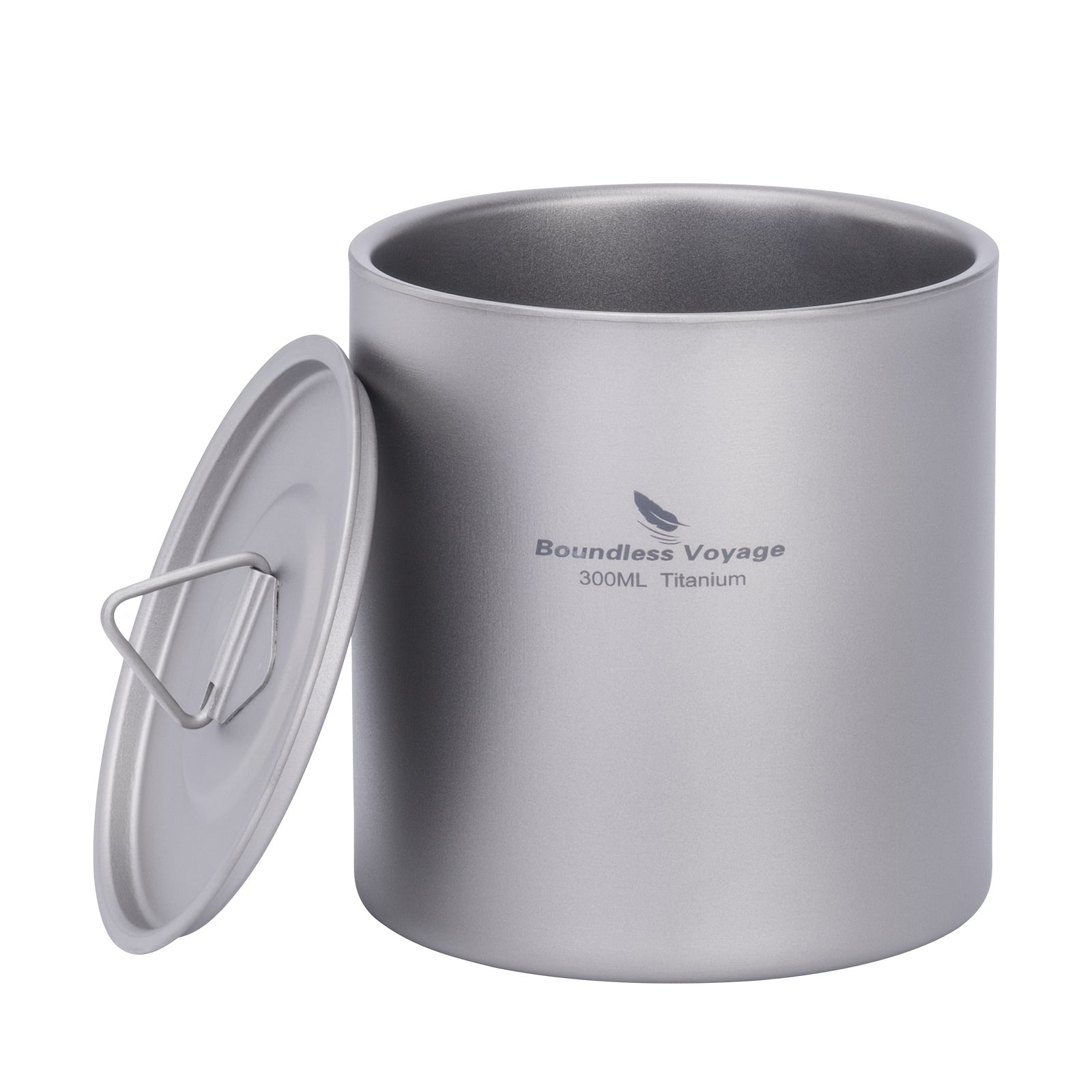 Ranhor Titanium Cups with Lids, Double-Wall Insulated, Portable ...