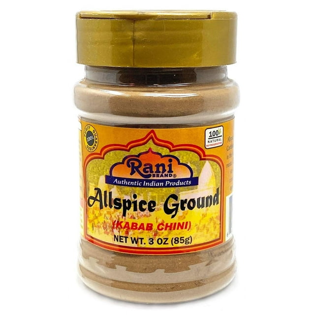 Rani Allspice (Kabab Chini) Ground Powder 3oz (85g) PET Jar ~ All ...