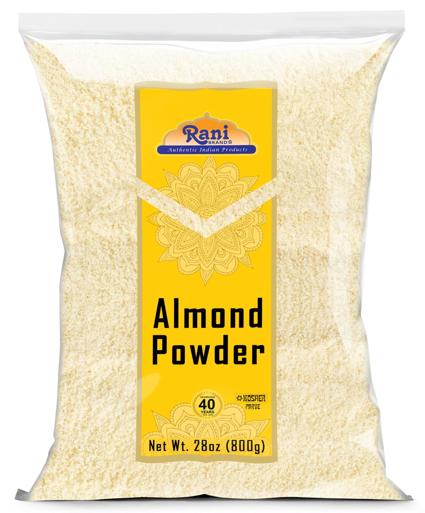 Rani Almonds Powder 28oz (800g) ~ All Natural | Gluten Friendly | NON ...