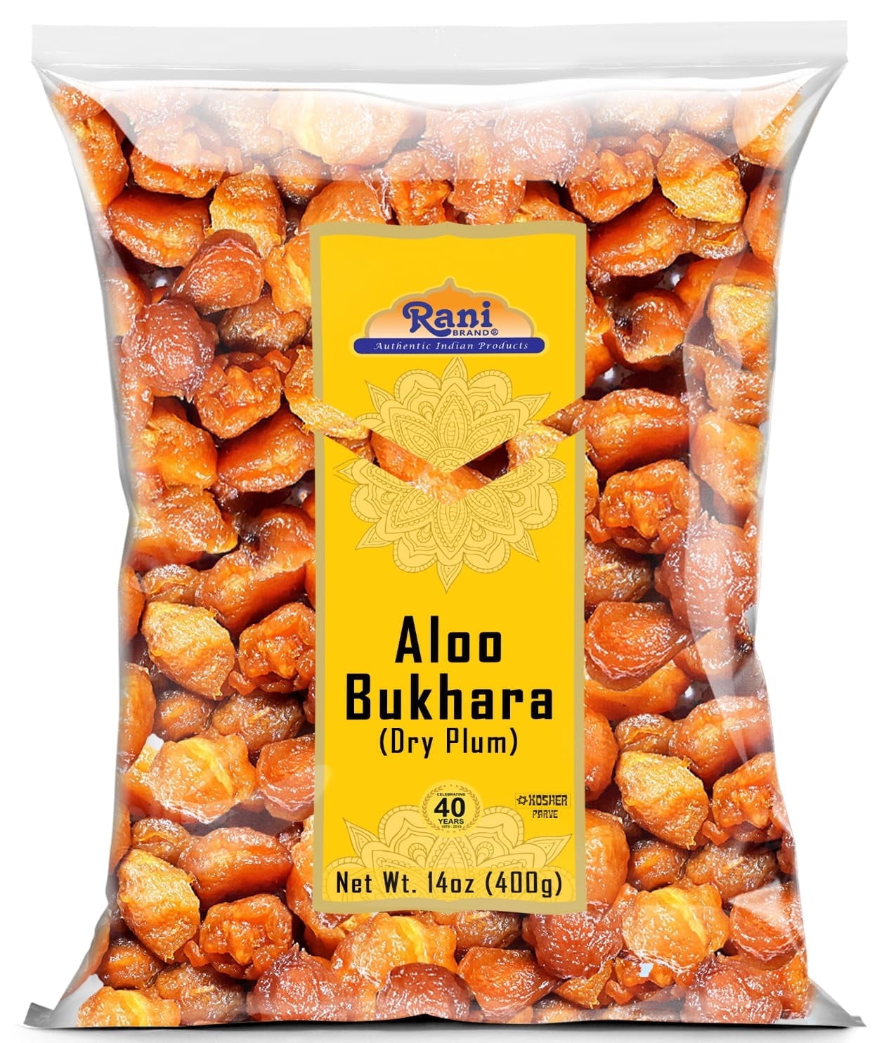 Rani Aloo Bukhara (Dry Plum) 14oz (400g) ~ All Natural | Salt Free ...