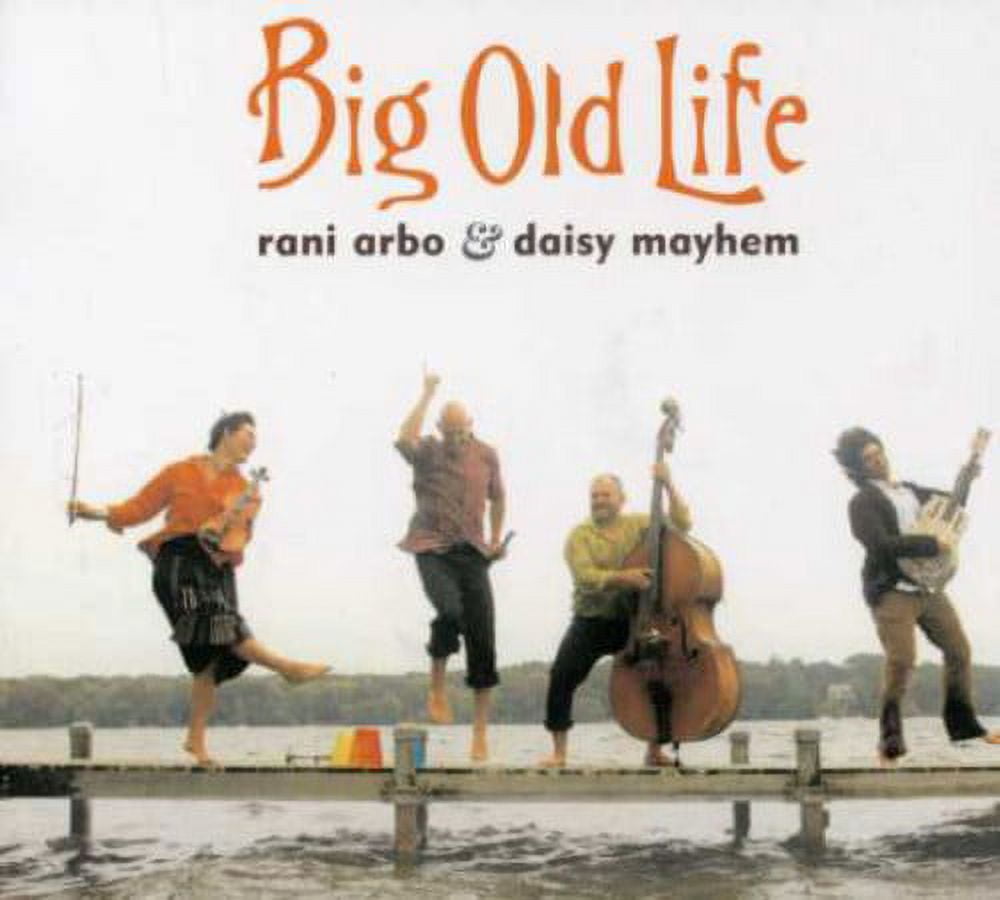 Rani Arbo - Big Old Life - Folk Music - CD - Walmart.com