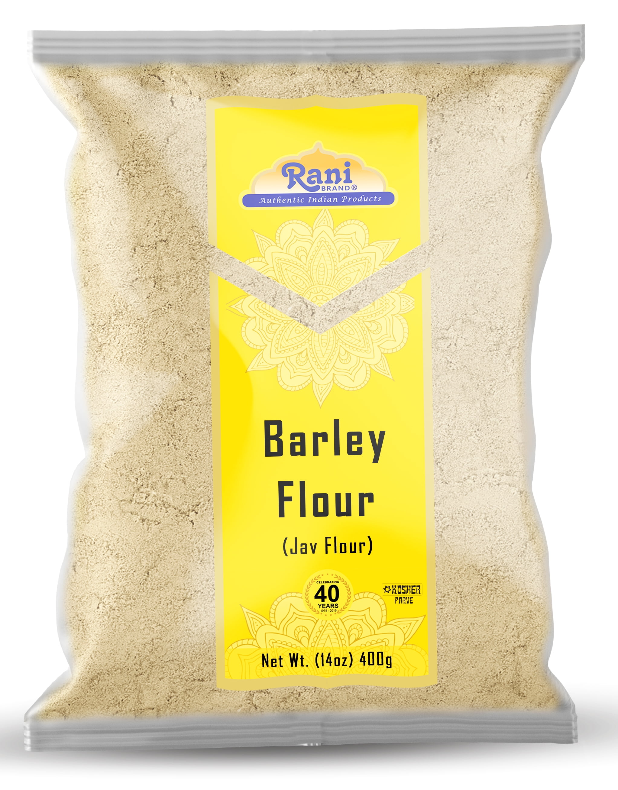 Rani Barley (Jav) Flour 14oz (400g) ~ All Natural | Stone Ground ...