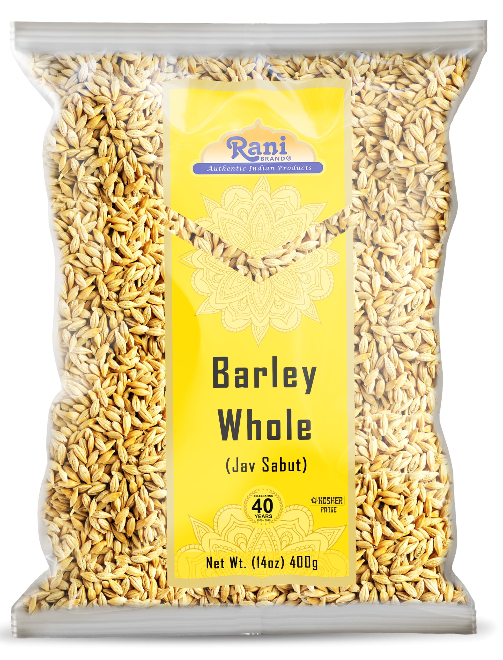 Rani Barley (Jav) Whole With Husk (Non-hulled) 14 oz (400g) ~ All ...