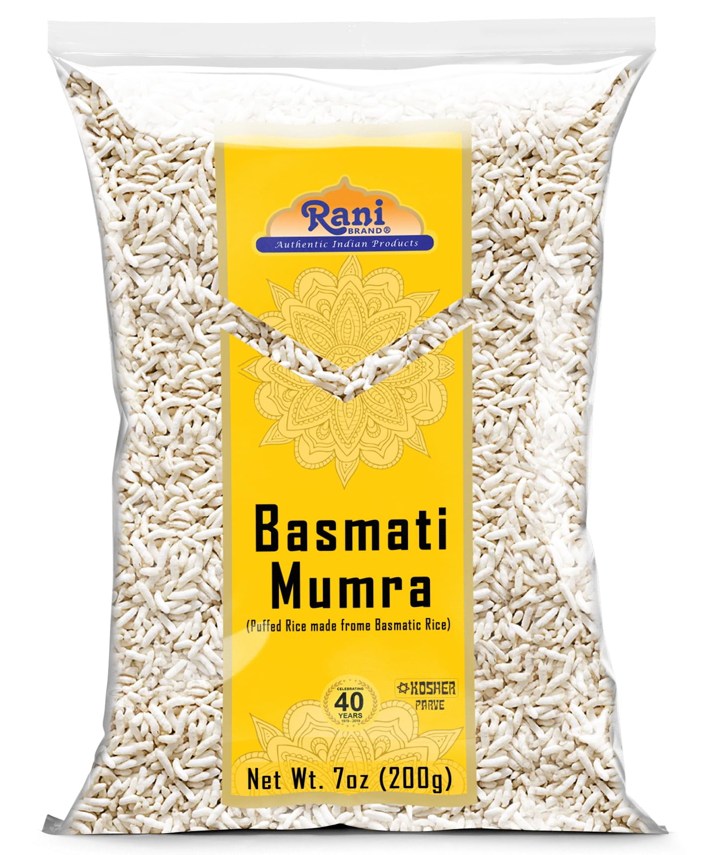 Rani Basmati Mumra (Puffed Rice) 7oz (200g) ~ All Natural | No Color ...