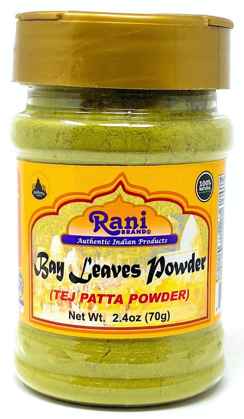 Rani Bay Leaf (Leaves) Powder 2.4oz (70g) PET Jar ~ All Natural ...