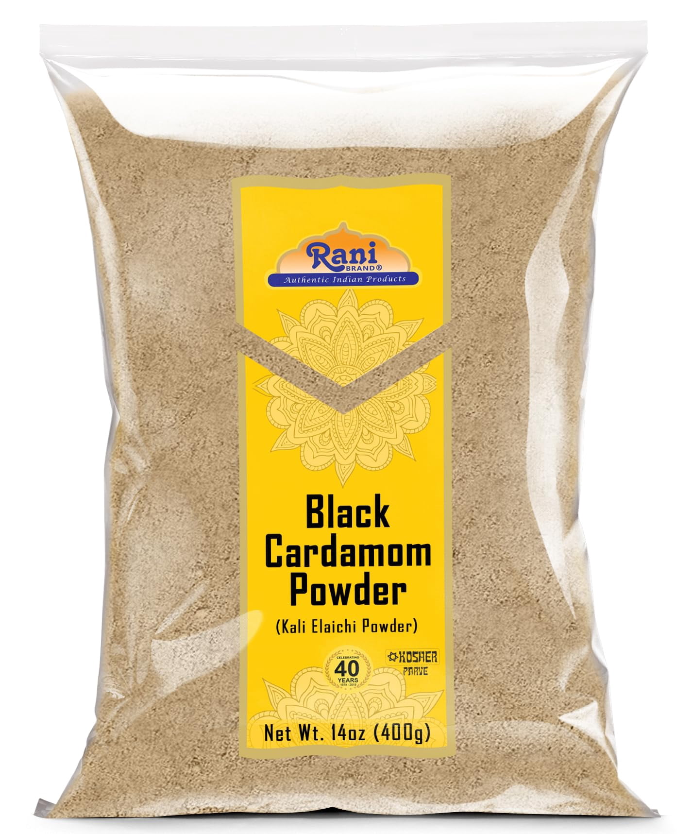 Rani Black Cardamom Powder (Kali Elachi) Indian Spice 14oz (400g) ~ All ...