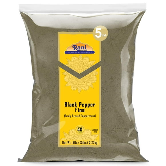 Black Pepper Powder