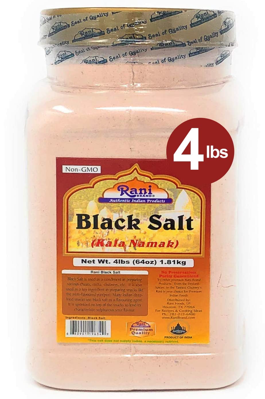 Black Salt For Cooking