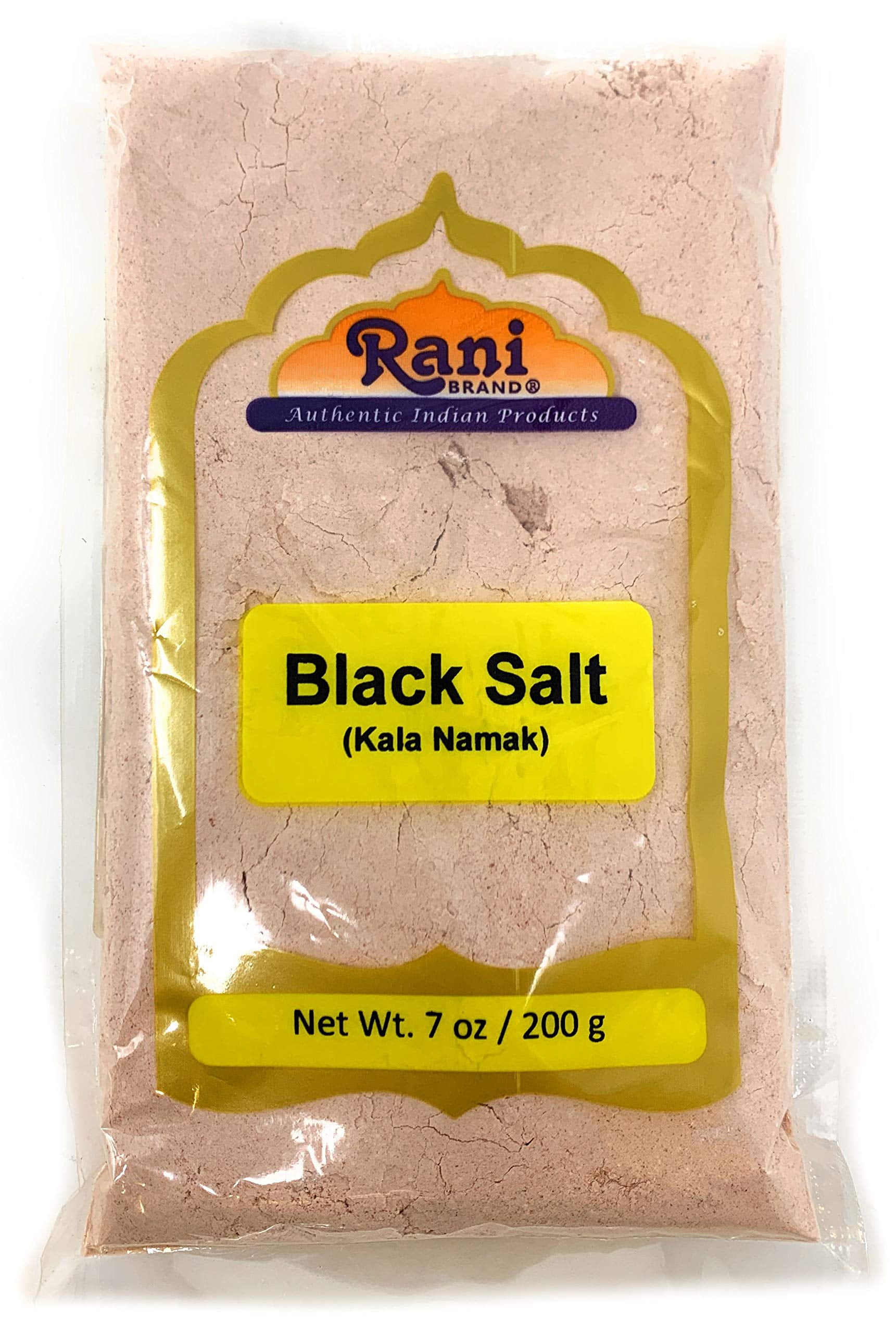 Rani Black Salt Powder (Kala Namak) Mineral 7oz (200g) ~ Unrefined ...