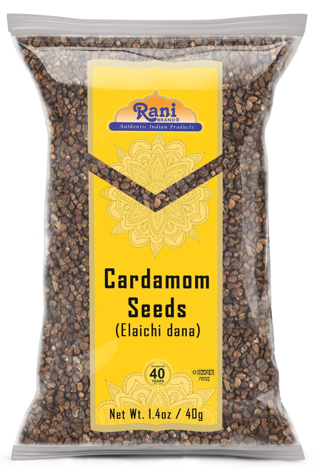 Rani Authentic Indian Decorticated Cardamom Seeds 1.4oz (40g) - Vegan ...