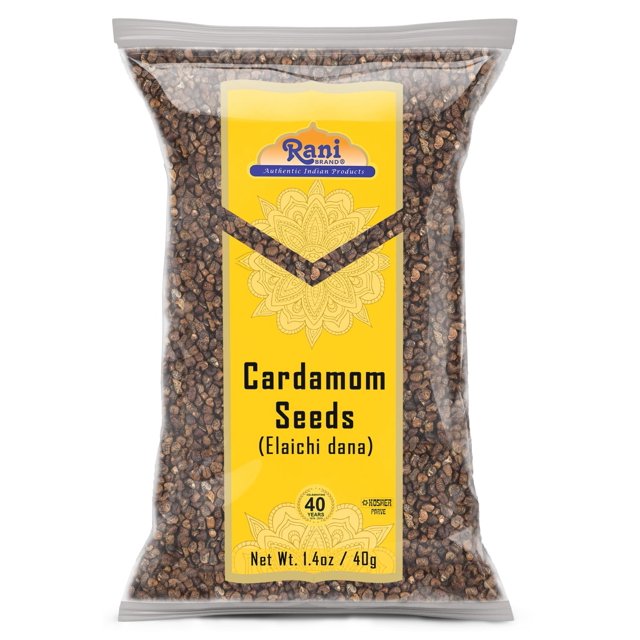 Rani Authentic Indian Decorticated Cardamom Seeds 1.4oz (40g) - Vegan ...