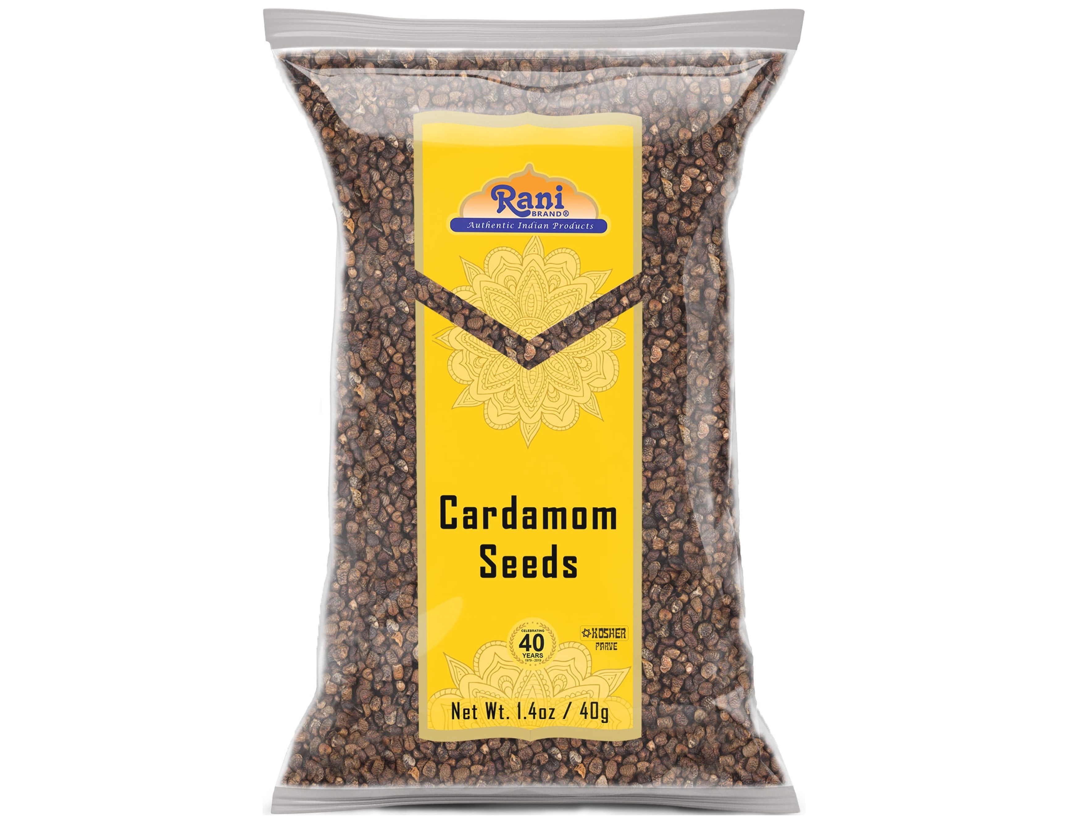 Rani Green Cardamom Pods Spice (Hari Elachi) 3.5oz (100g) ~ All Natural ...