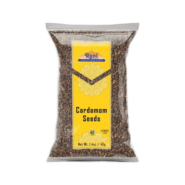 Rani Cardamom (Elachi) Decorticated Seeds Indian Spice 1.4oz (40g ...
