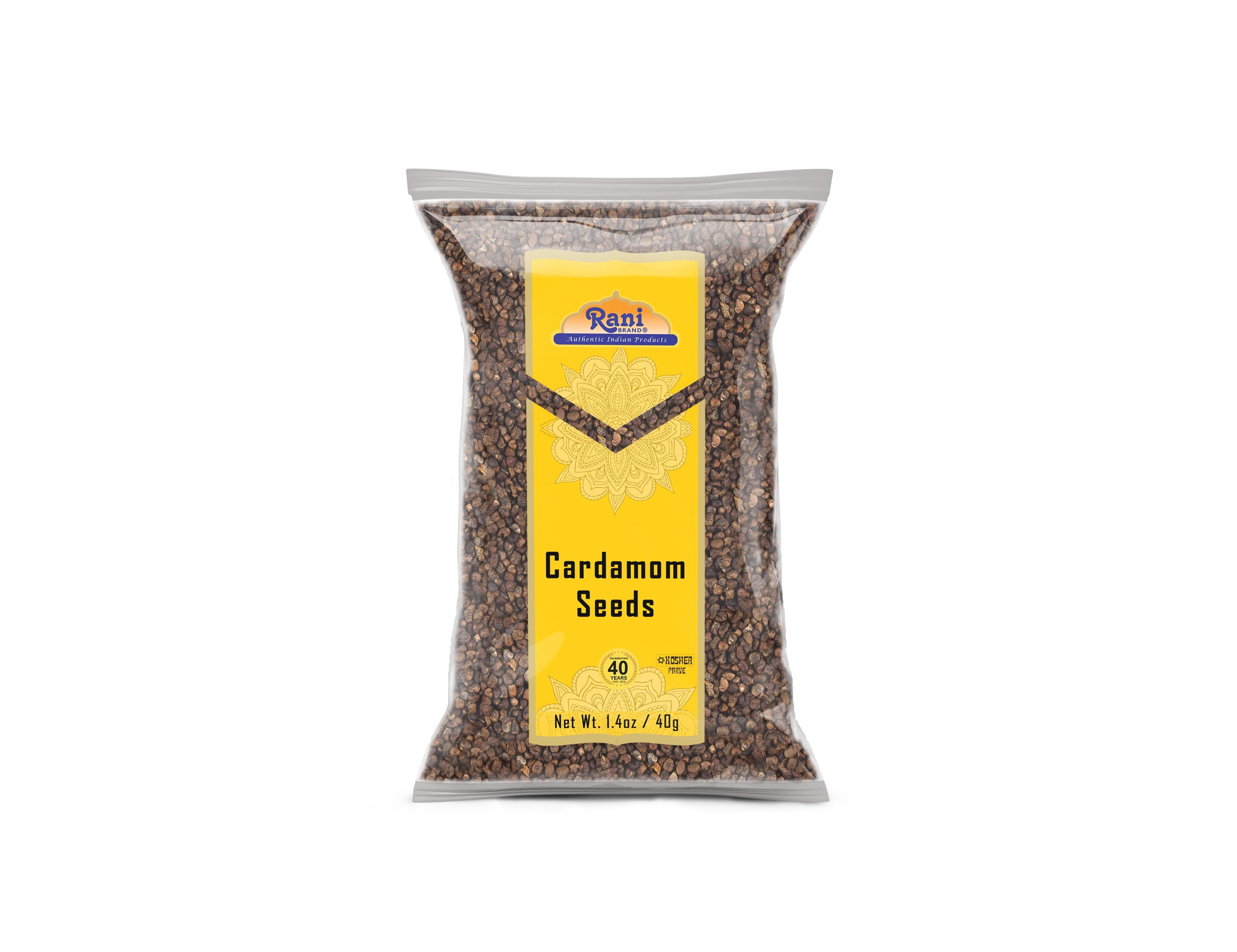 Rani Cardamom (Elachi) Decorticated Seeds Indian Spice 1.4oz (40g ...