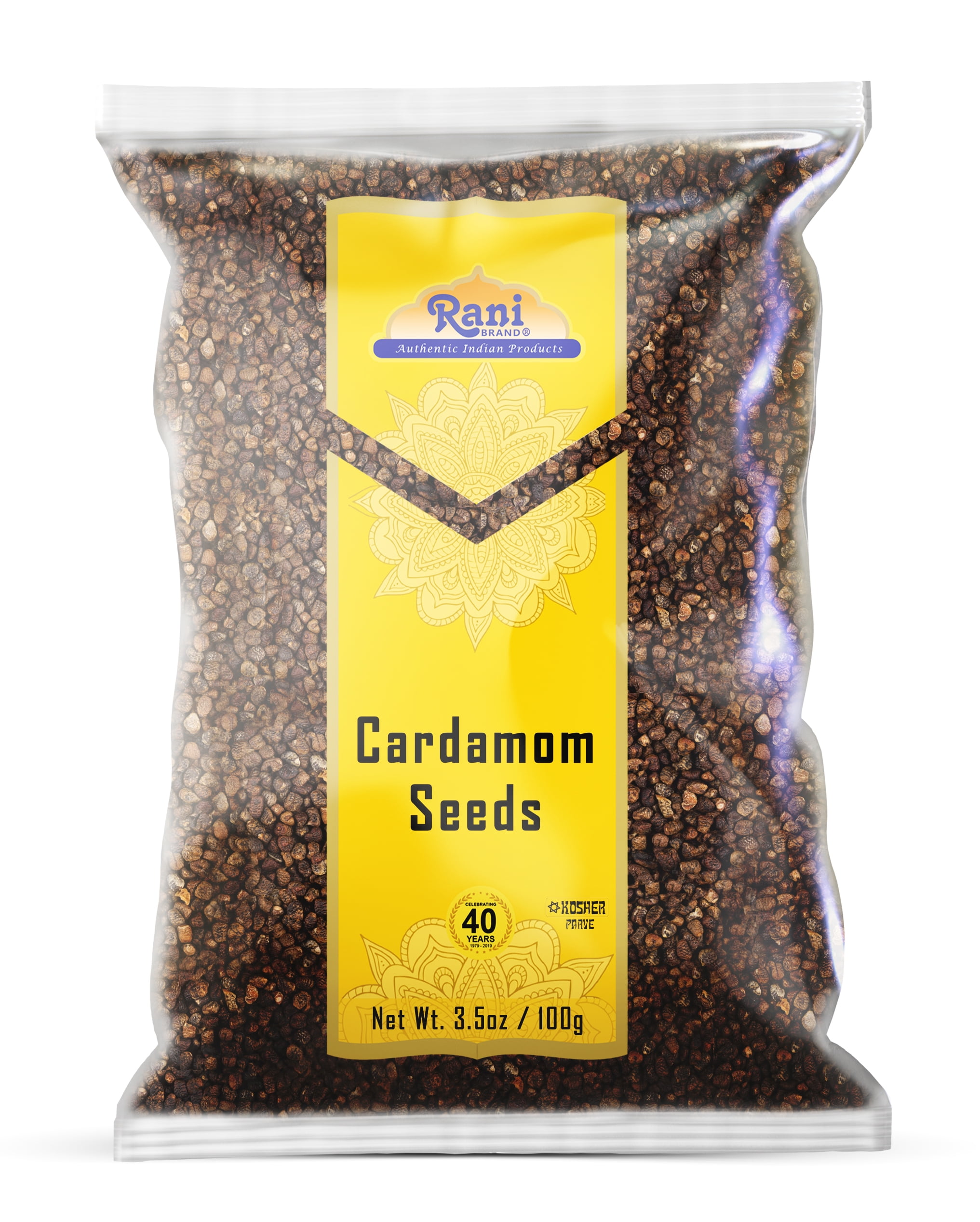 Rani Cardamom (Elachi) Decorticated Seeds Indian Spice 3.5oz (100g ...