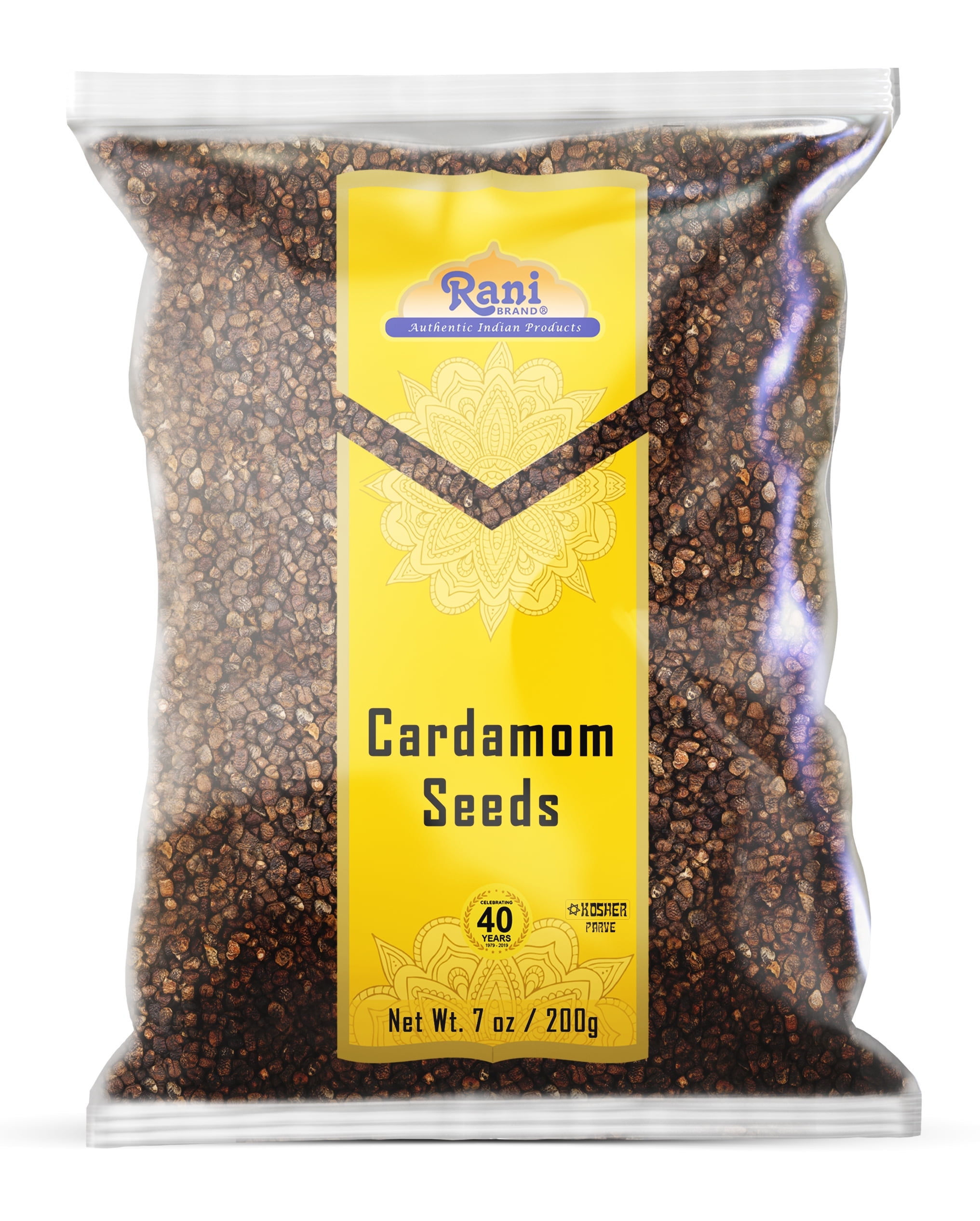 Rani Organic Cardamom Decorticated Seeds, 7oz - Vegan, Gluten Friendly ...