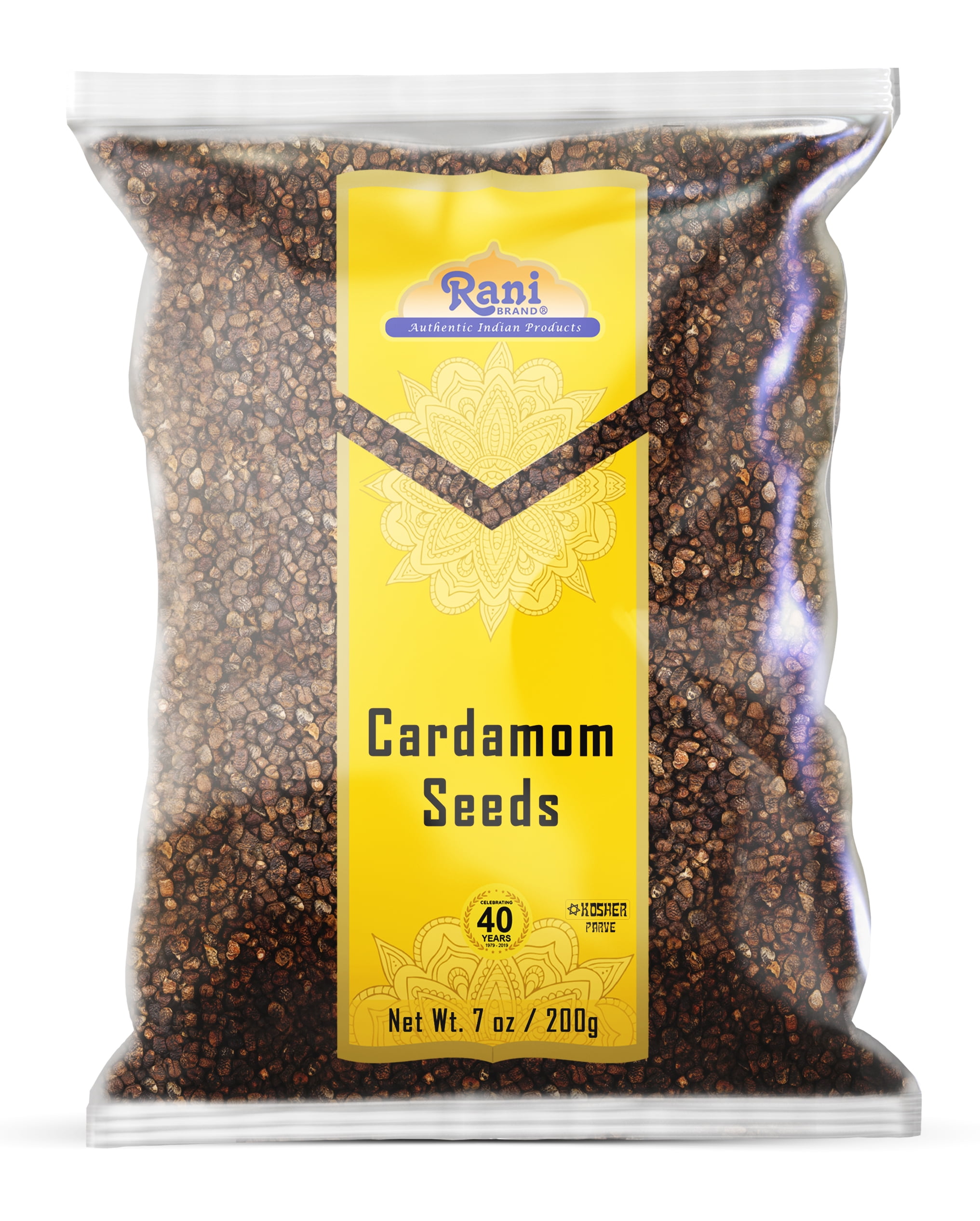 Rani Organic Cardamom Decorticated Seeds, 7oz - Vegan, Gluten Friendly ...